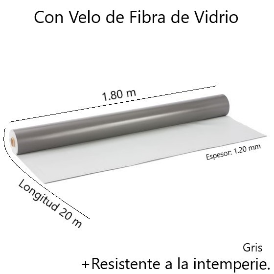 Casle - Danosa Danopol PVC Líquido Light Grey (1 L) /710711/